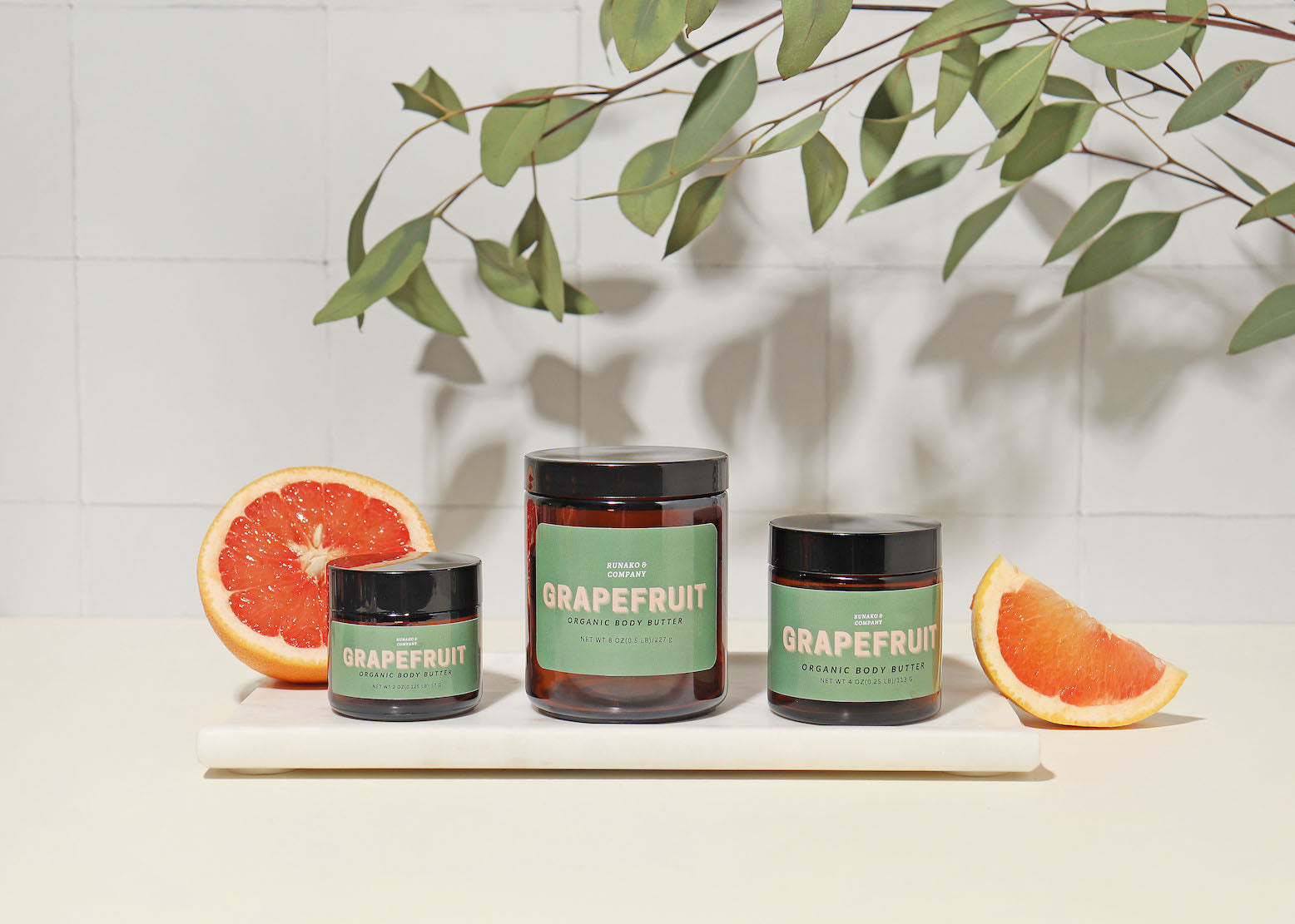 Grapefruit Organic Body Butter – Runako & Company